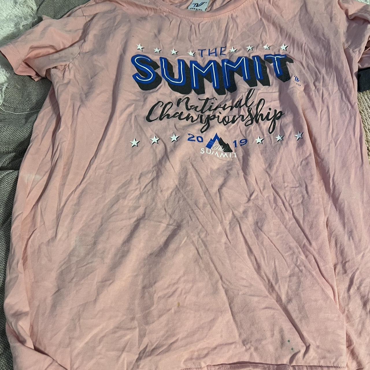 The Cheer summit shirt size L #cheer #summit - Depop