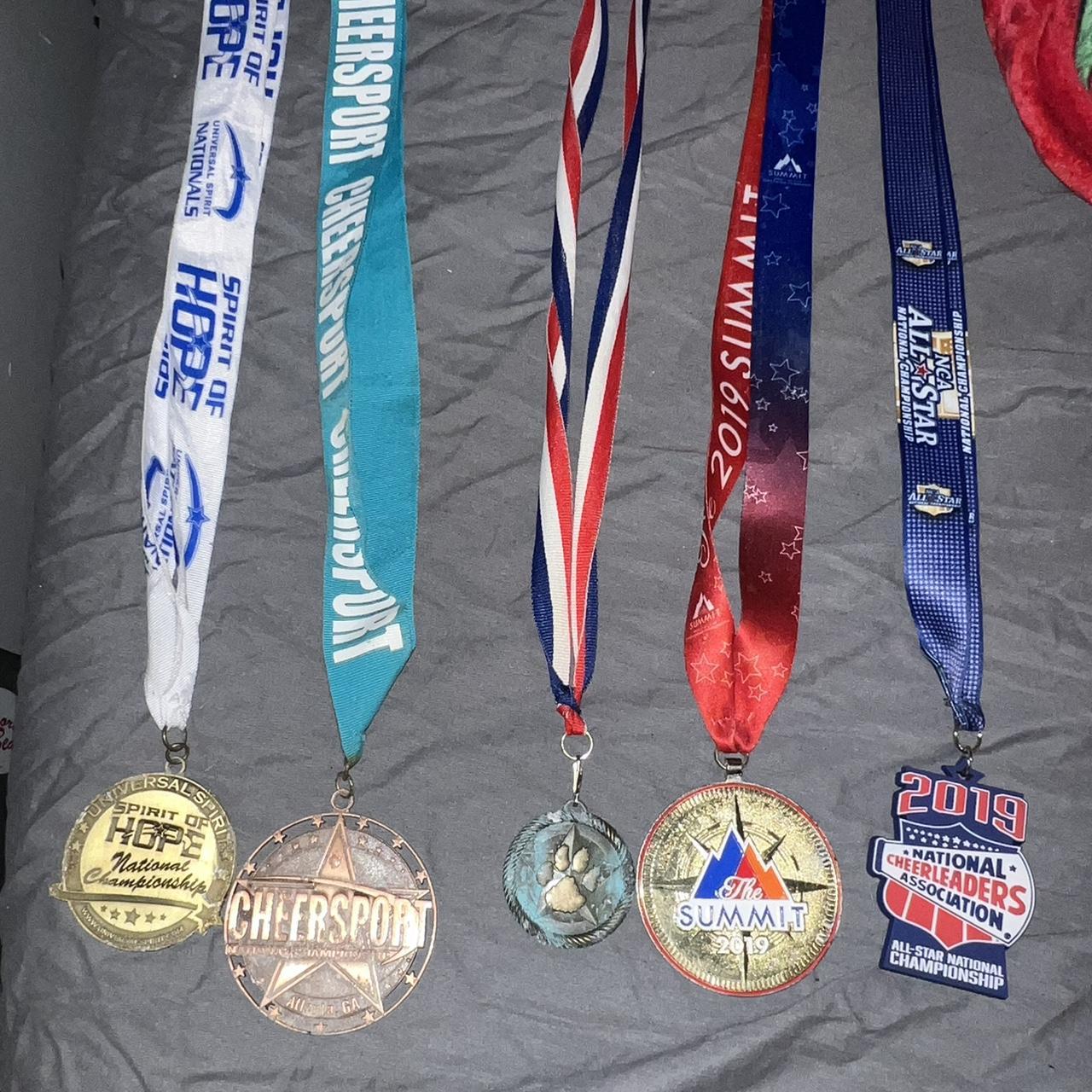 HUGE CHEER LOT tons of metals from NCA,SUMMIT, spirt... - Depop