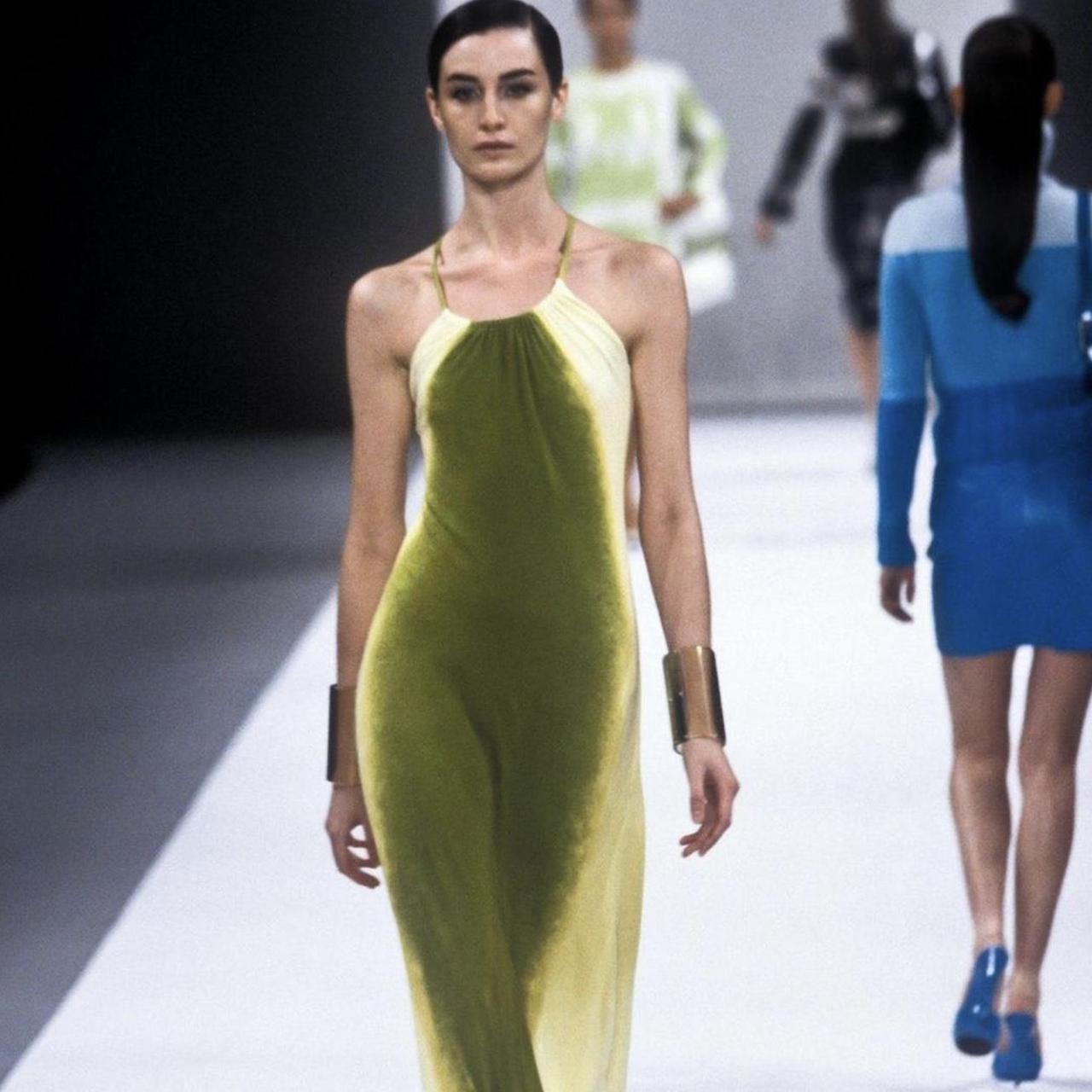 Celine by Michael Kors Spring/Summer 2000 Gradient... - Depop