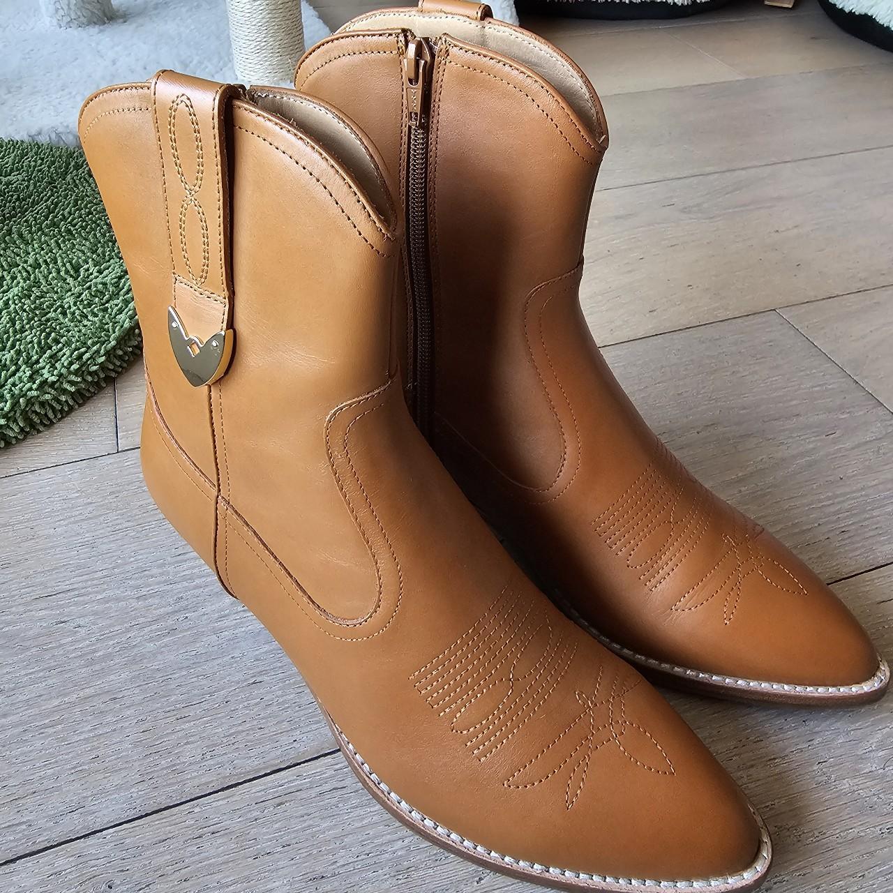 Bared Footwear CONDOR Tan Leather Size 38 BNIB, will... - Depop