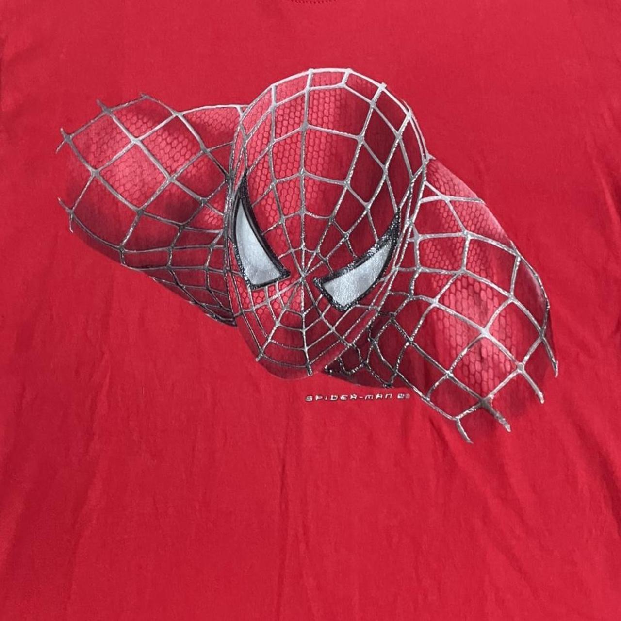 2000s Spider Man 2 Movie Promo T Shirt • This... - Depop