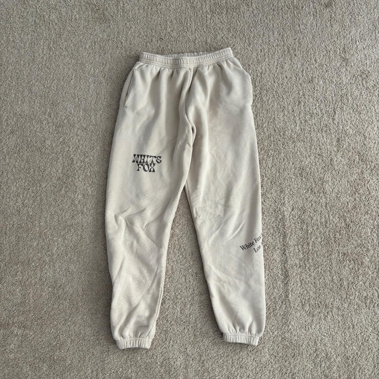 WHITE FOX SWEATS -size small -from White... - Depop