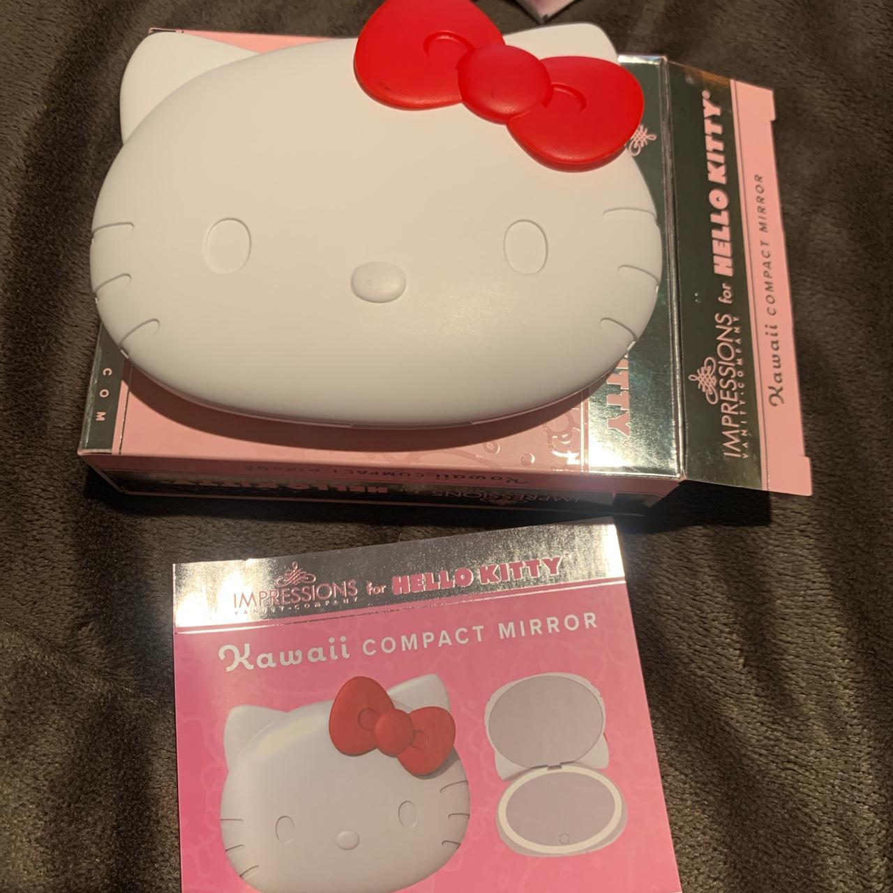 Impressions Hello Kitty Kawaii Compact Mirror... - Depop