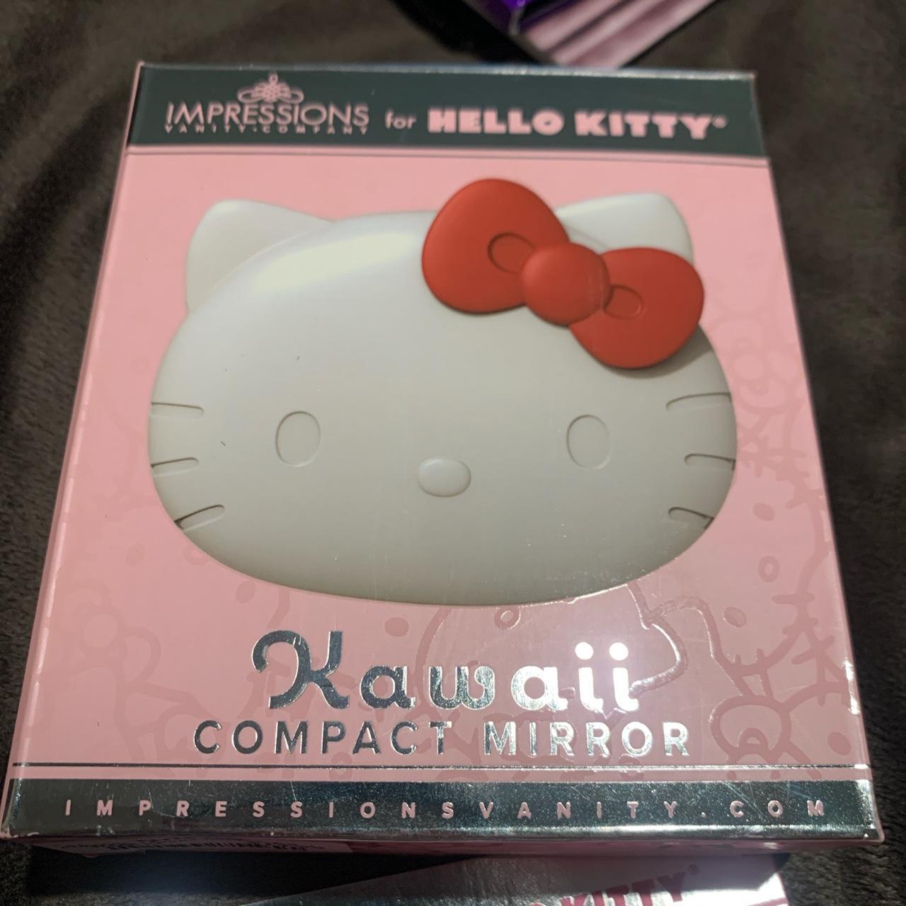 Impressions Hello Kitty Kawaii Compact Mirror... - Depop