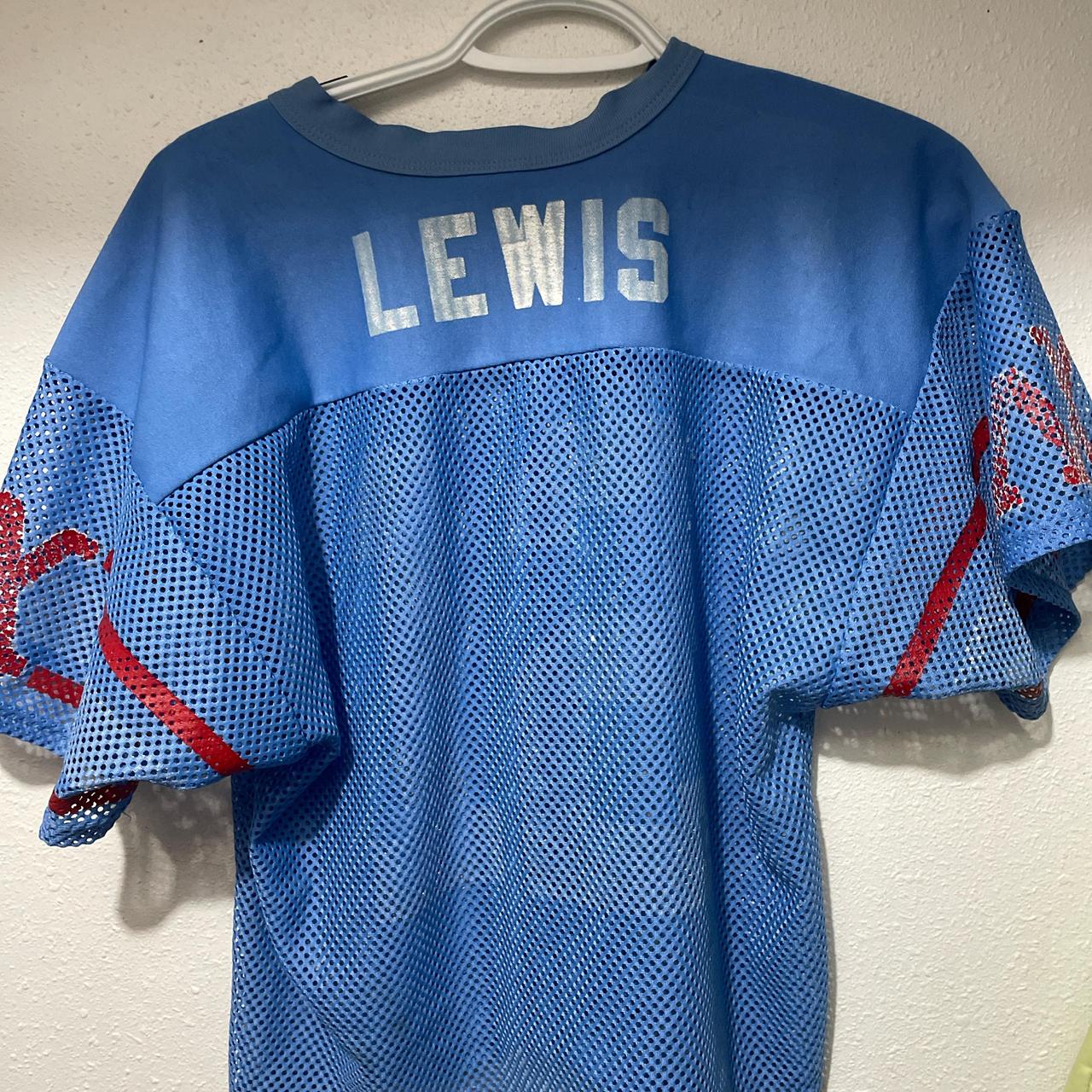 Mesh Jersey Shirt - Depop