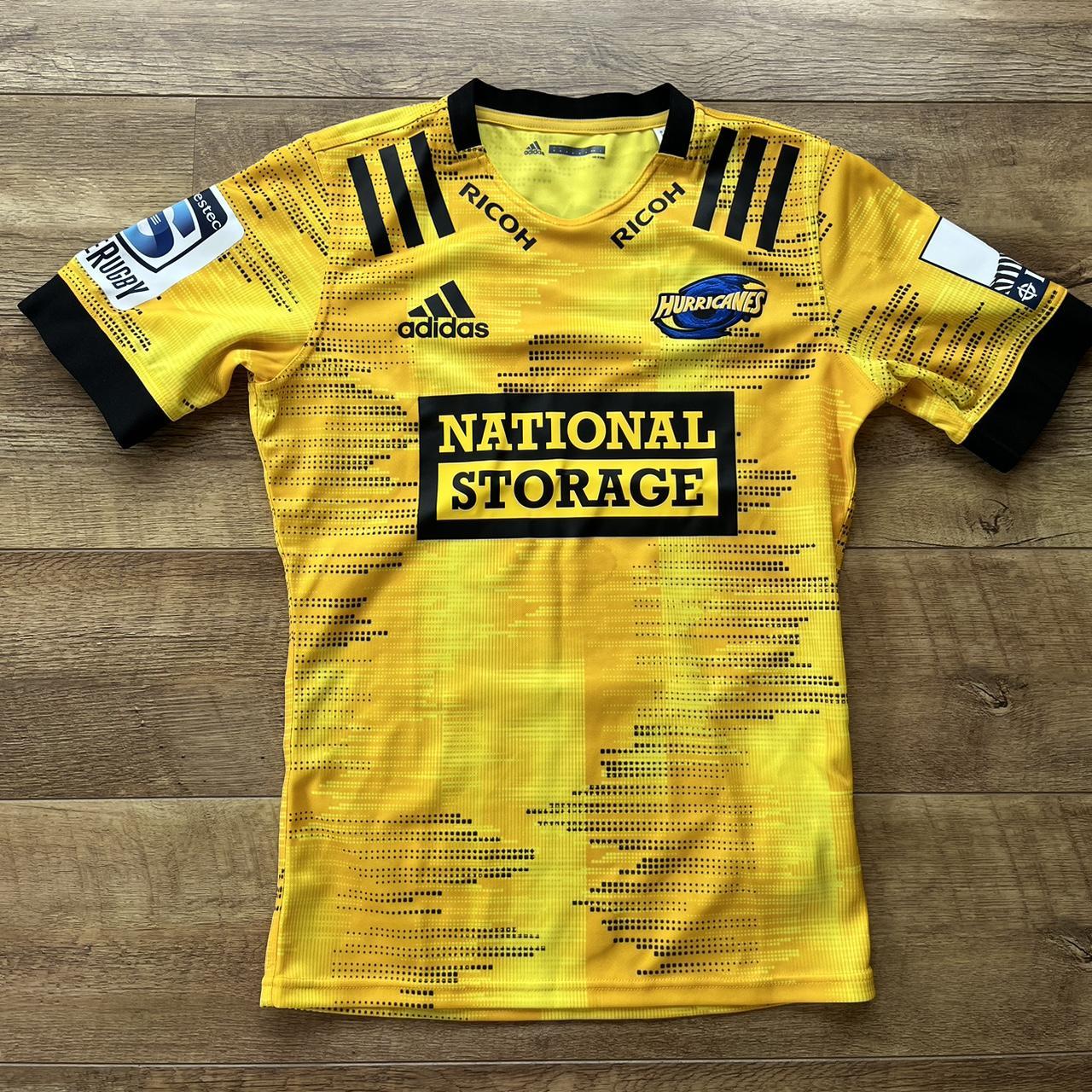 2020 Hurricane’s Rugby Jersey 🏉 Condition: 10/10 (... - Depop