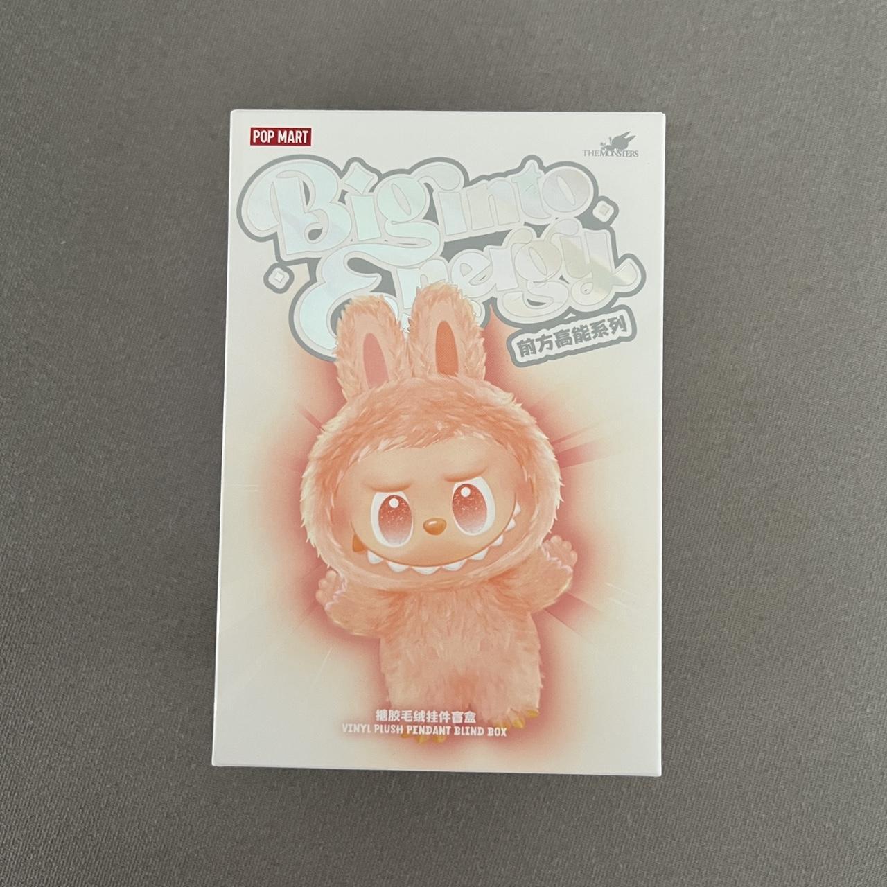 POPMART BIG INTO ENERGY LABUBU - LOYALTY POP MART... | Depop