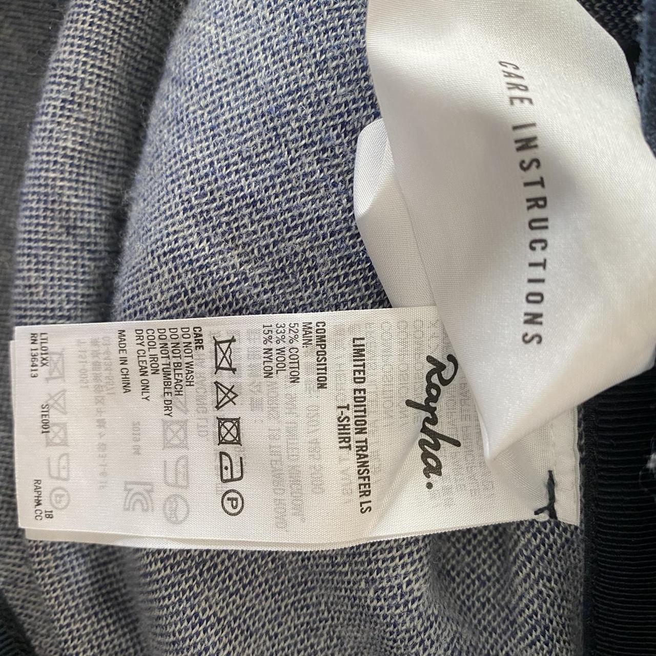 Limited edition Rapha x Byborre Long sleeve T-shirt,... - Depop