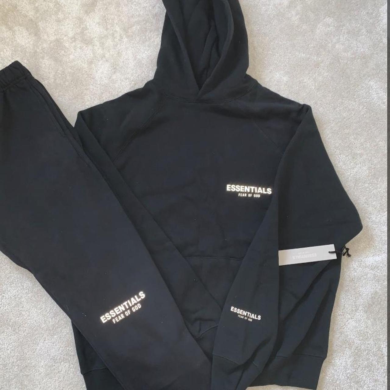 Essentials • Tracksuit - Depop