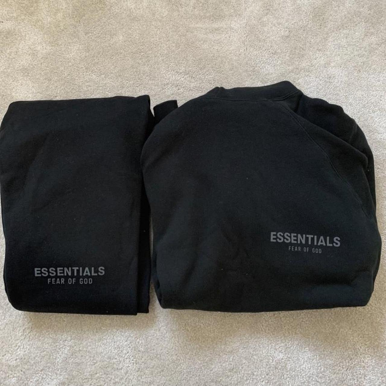 Essentials • Tracksuit - Depop