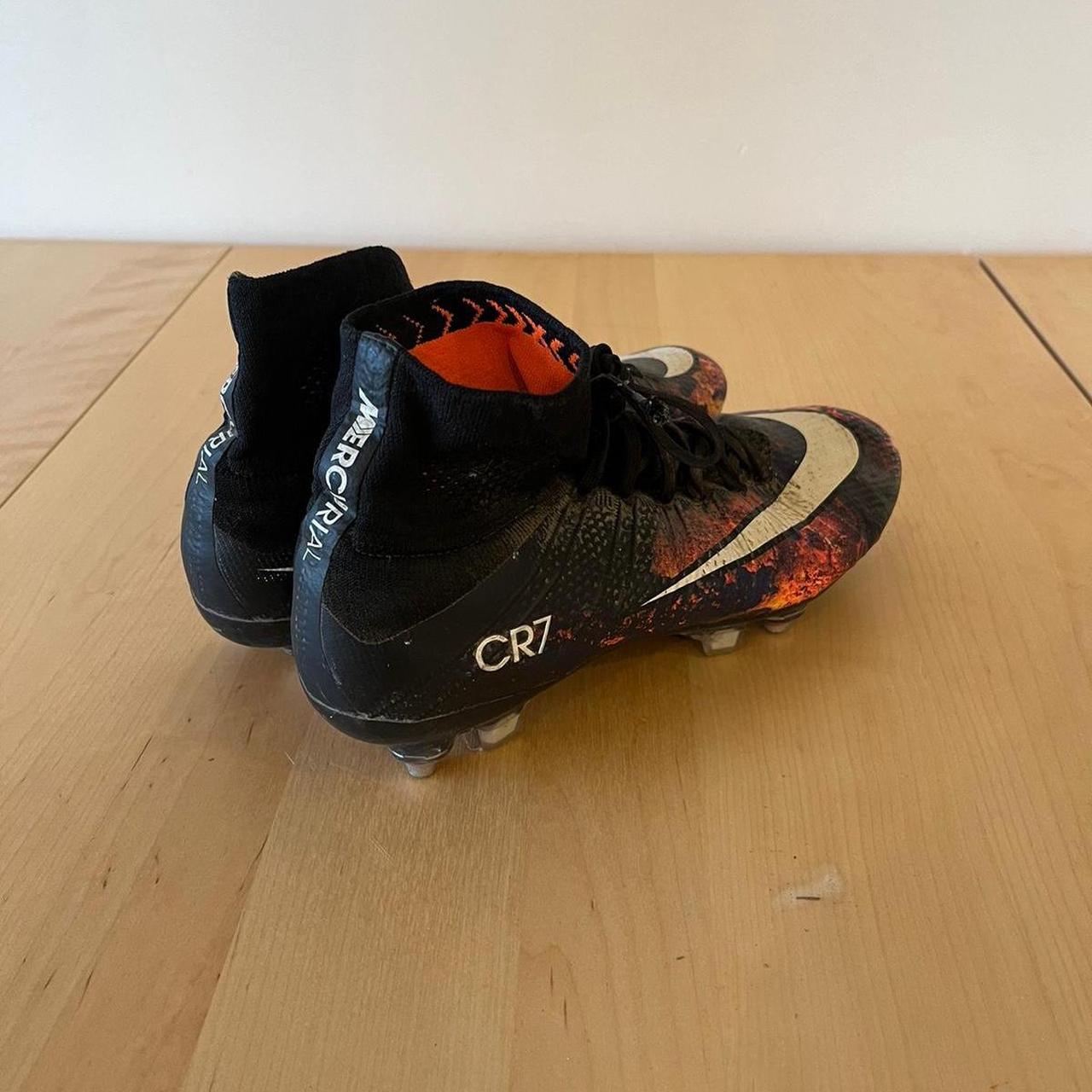 CR7 Sock football boots • 5.5 UK - Depop