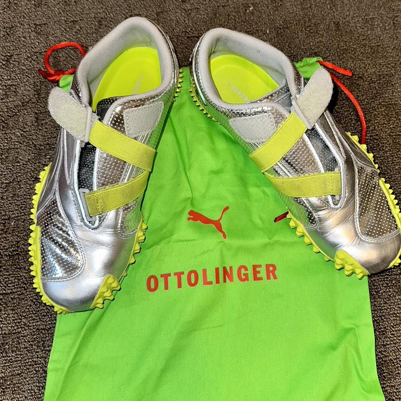 Ottolinger x puma mostro sneakers - only worn a... - Depop