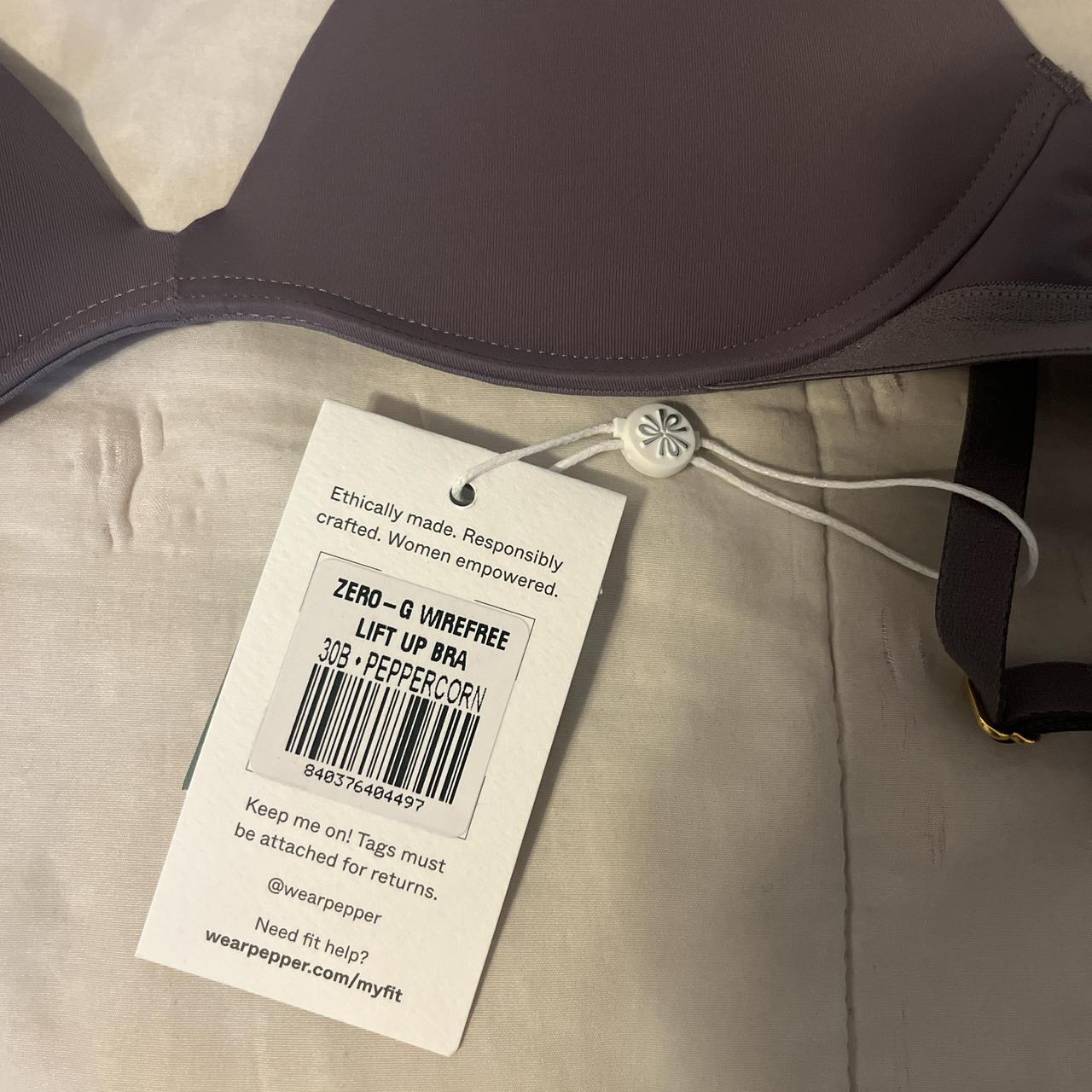Pepper bra zero-g wireless lift up bra in 30B color... - Depop