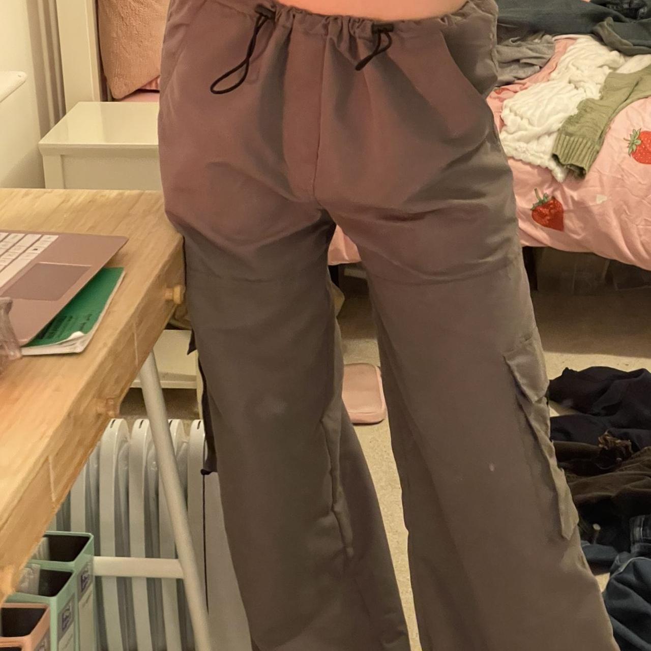 super cool motel rocks parachute size cargo... - Depop