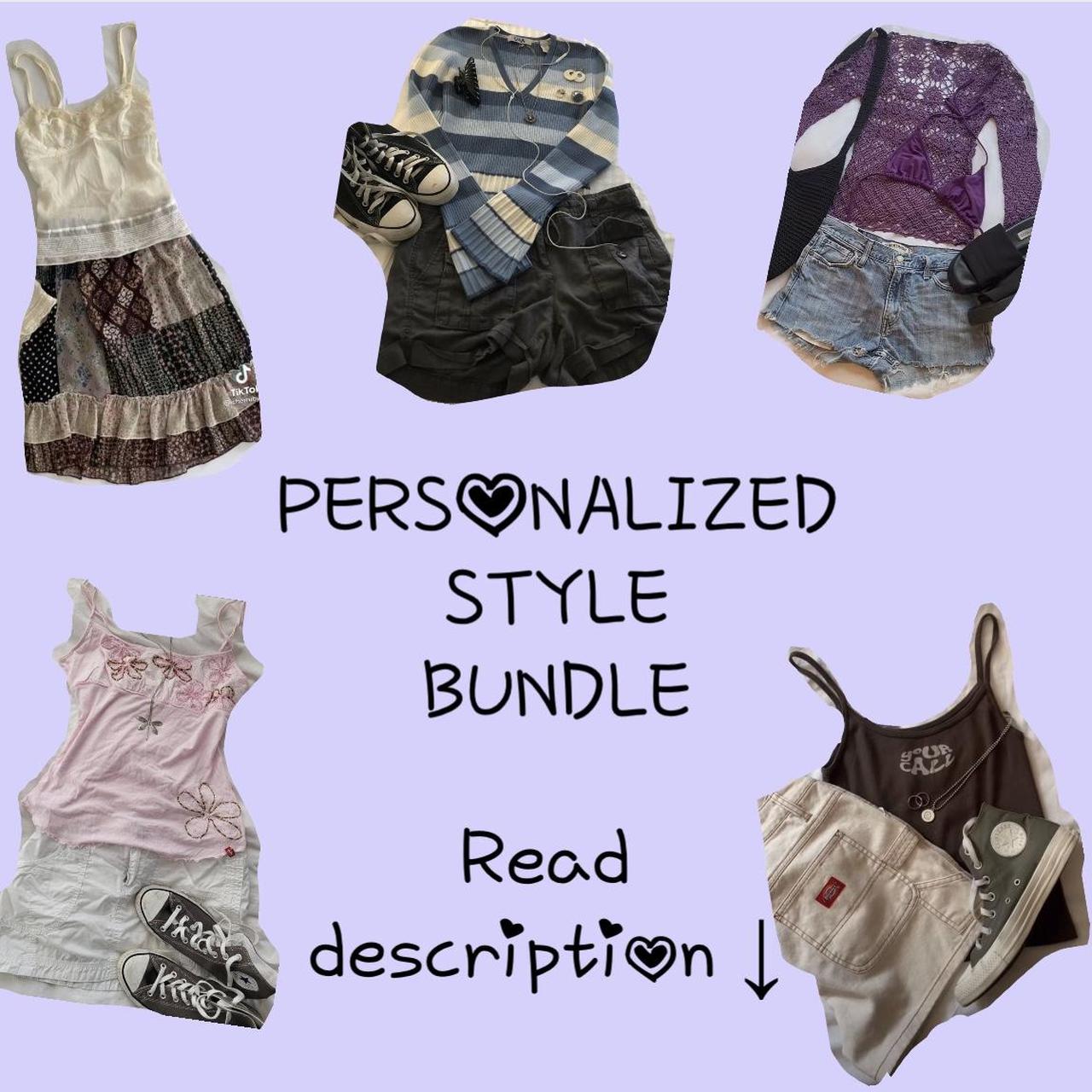 PERSONALIZED STYLE BUNDLE: SMALL I am now offering... - Depop