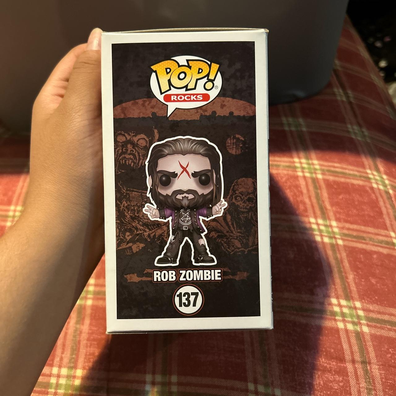 rob zombie funko pop been in box and in storage... - Depop