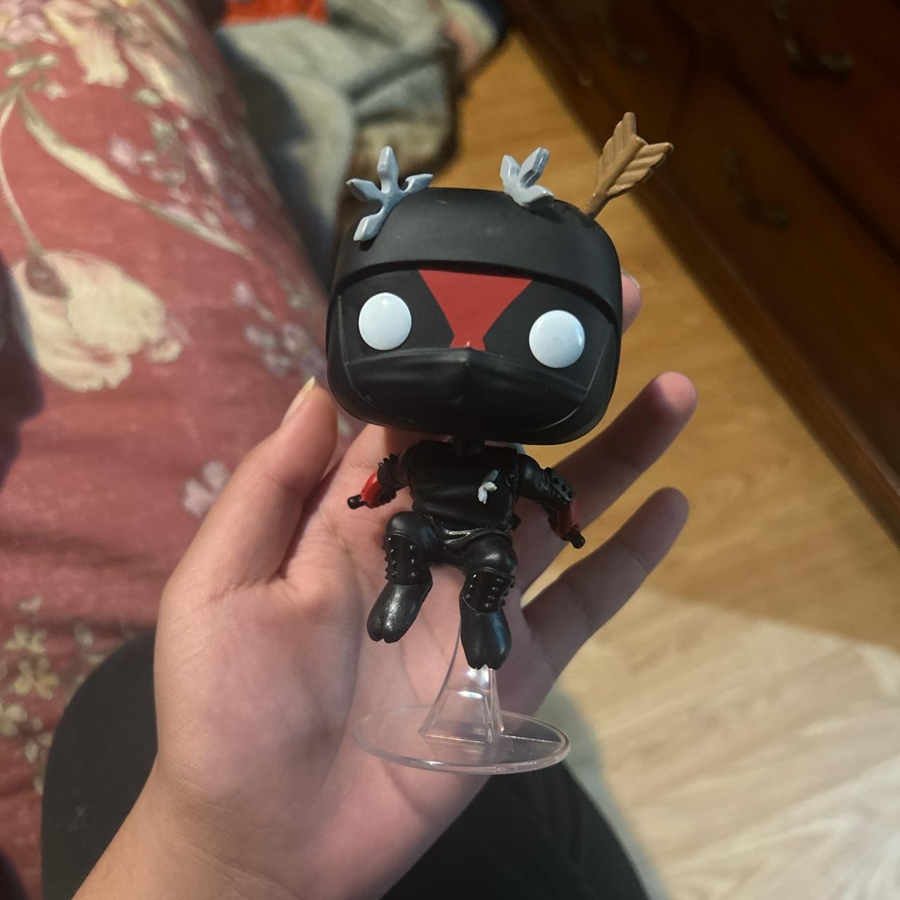 deadpool funko pop comes without the box but comes... - Depop