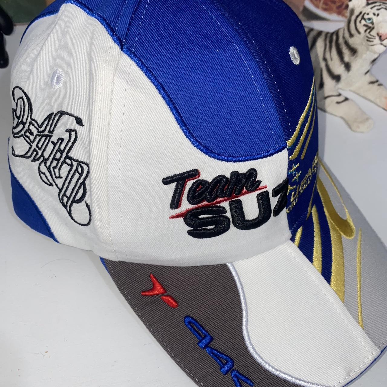 P4K Graphics Hat Subaru/Suzuki rally racing team hat... - Depop