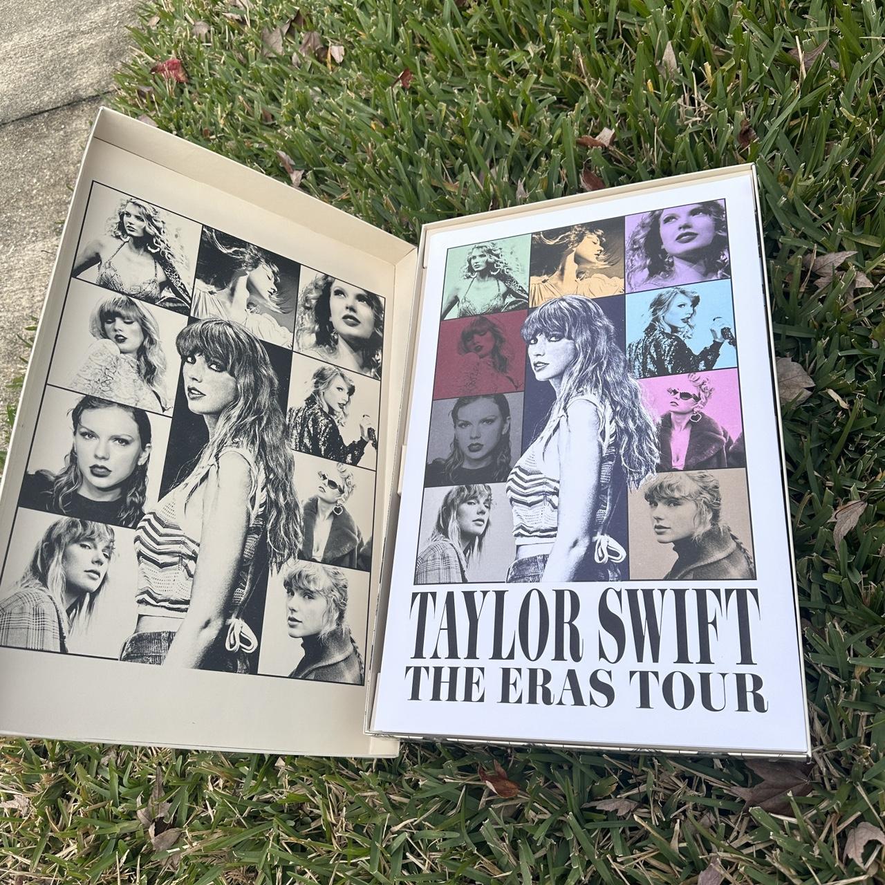 Taylor swift ERAS tour VIP box contains: - tote... - Depop