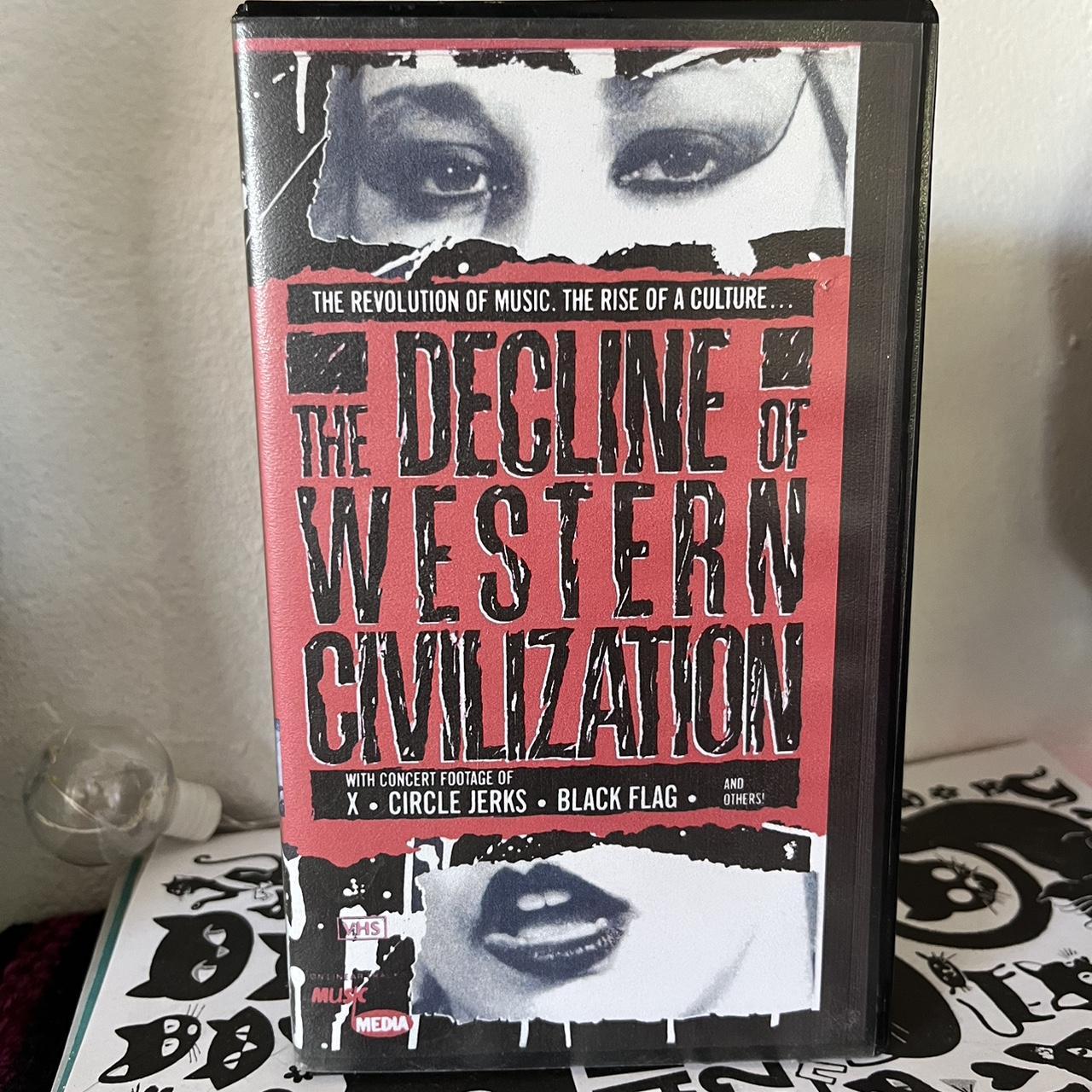 the decline of western civilization on VHS 🥀 great... - Depop