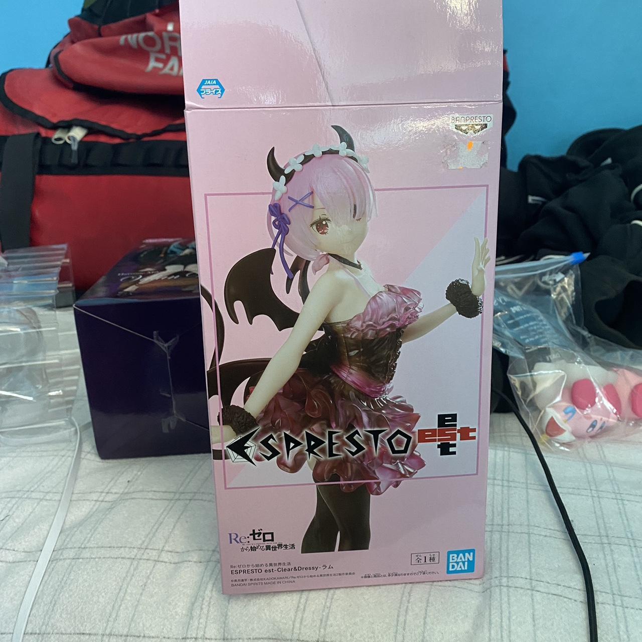ram devil figure comes with box 📦 #ram #rem... - Depop