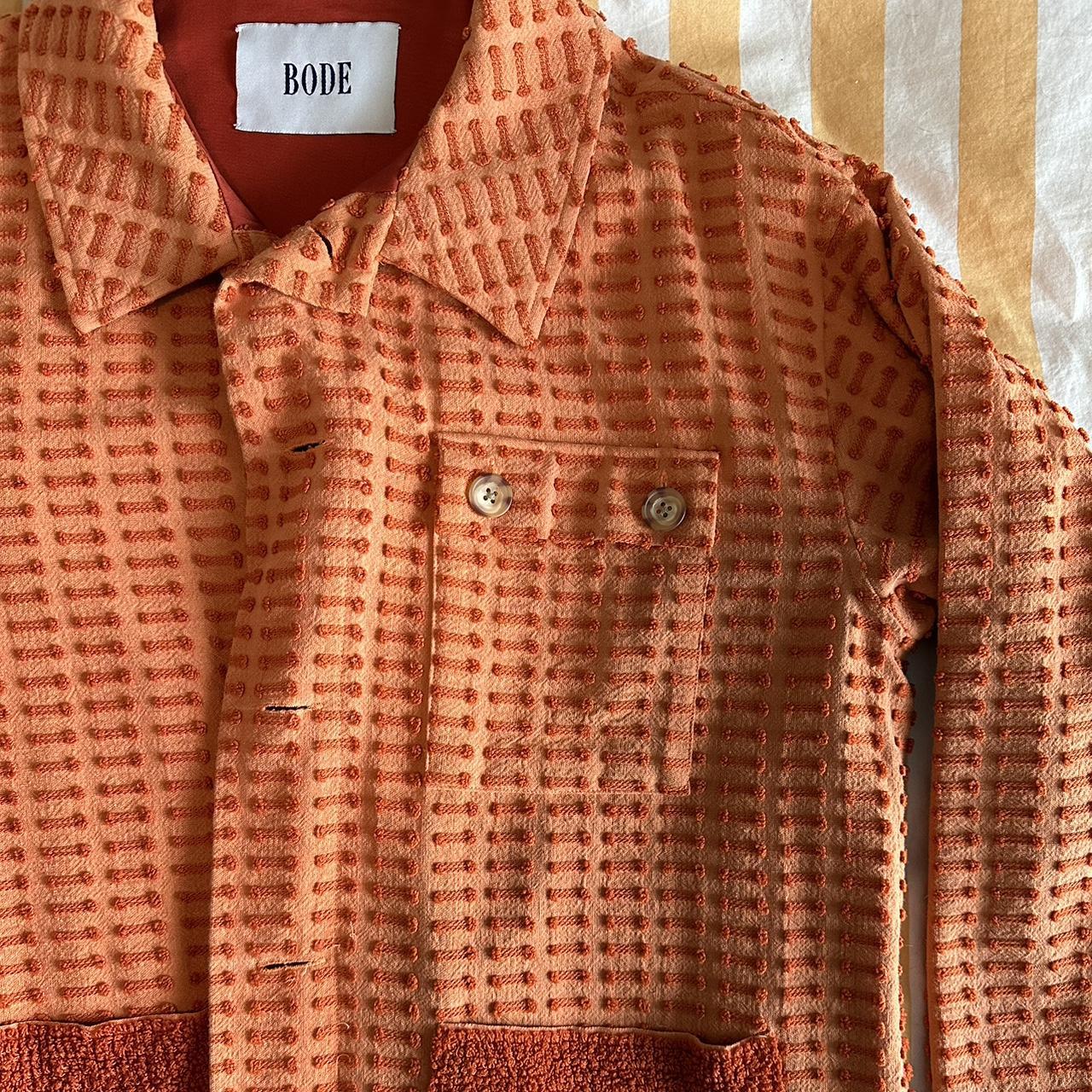 Bode Men's Jacket | Depop