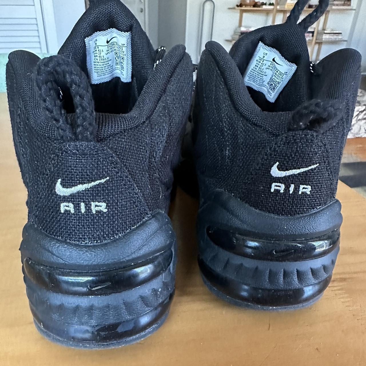 Stussy x Nike Penny 2s. Size 9 - Depop