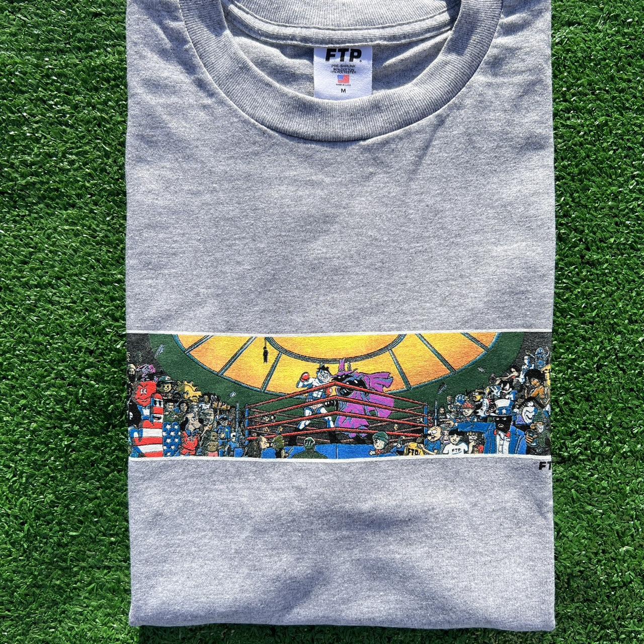 FTP Fight Knight Tee - Depop