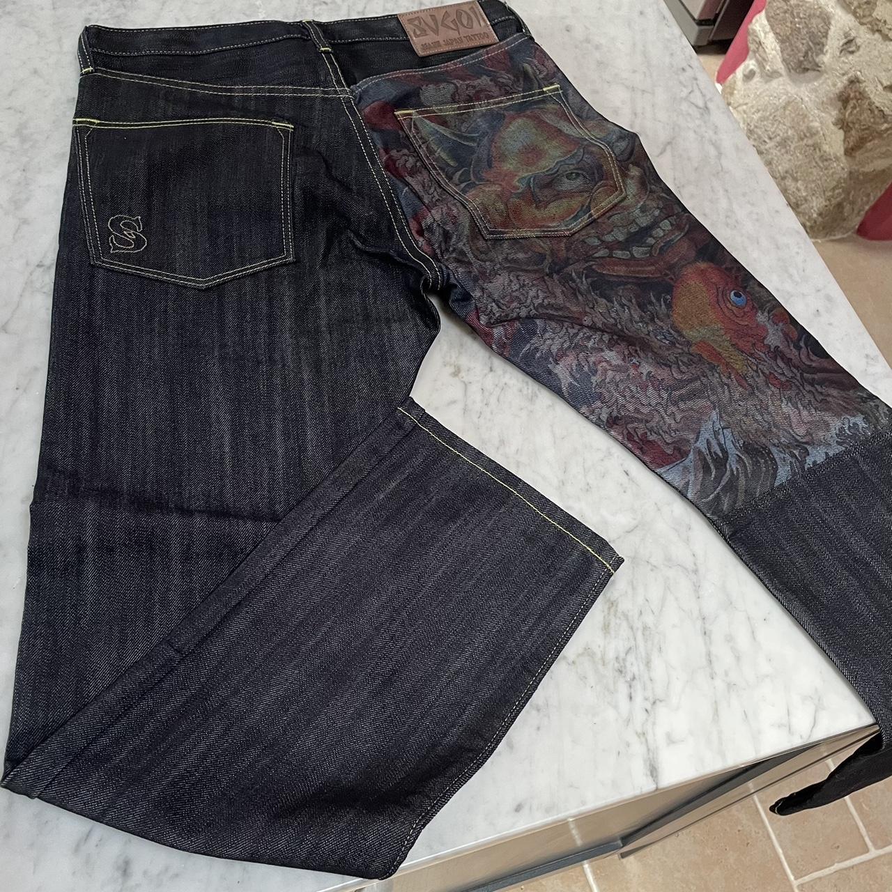 Authentic Vintage Sugoi Jeans Japanese Denim... - Depop