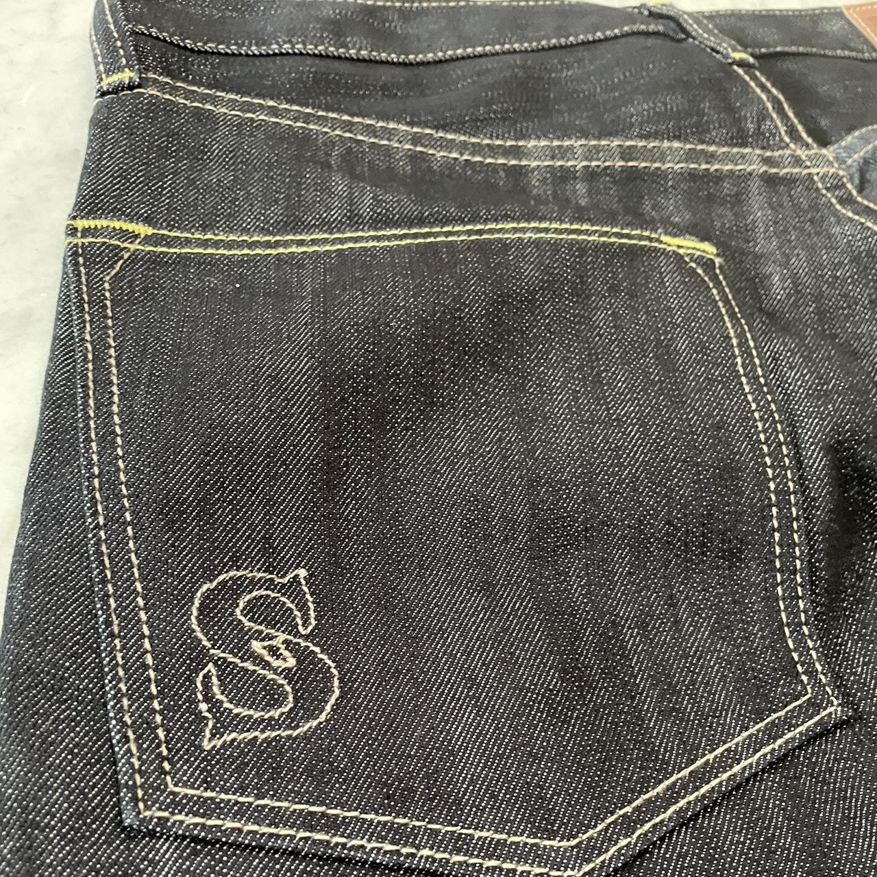 Authentic Vintage Sugoi Jeans Japanese Denim... - Depop