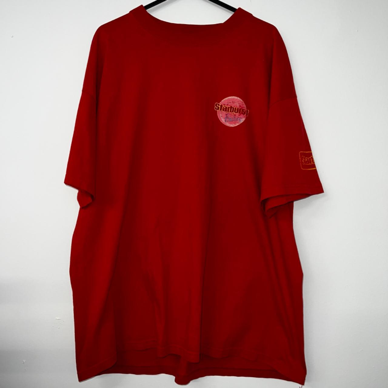 Men's Red T-shirt | Depop