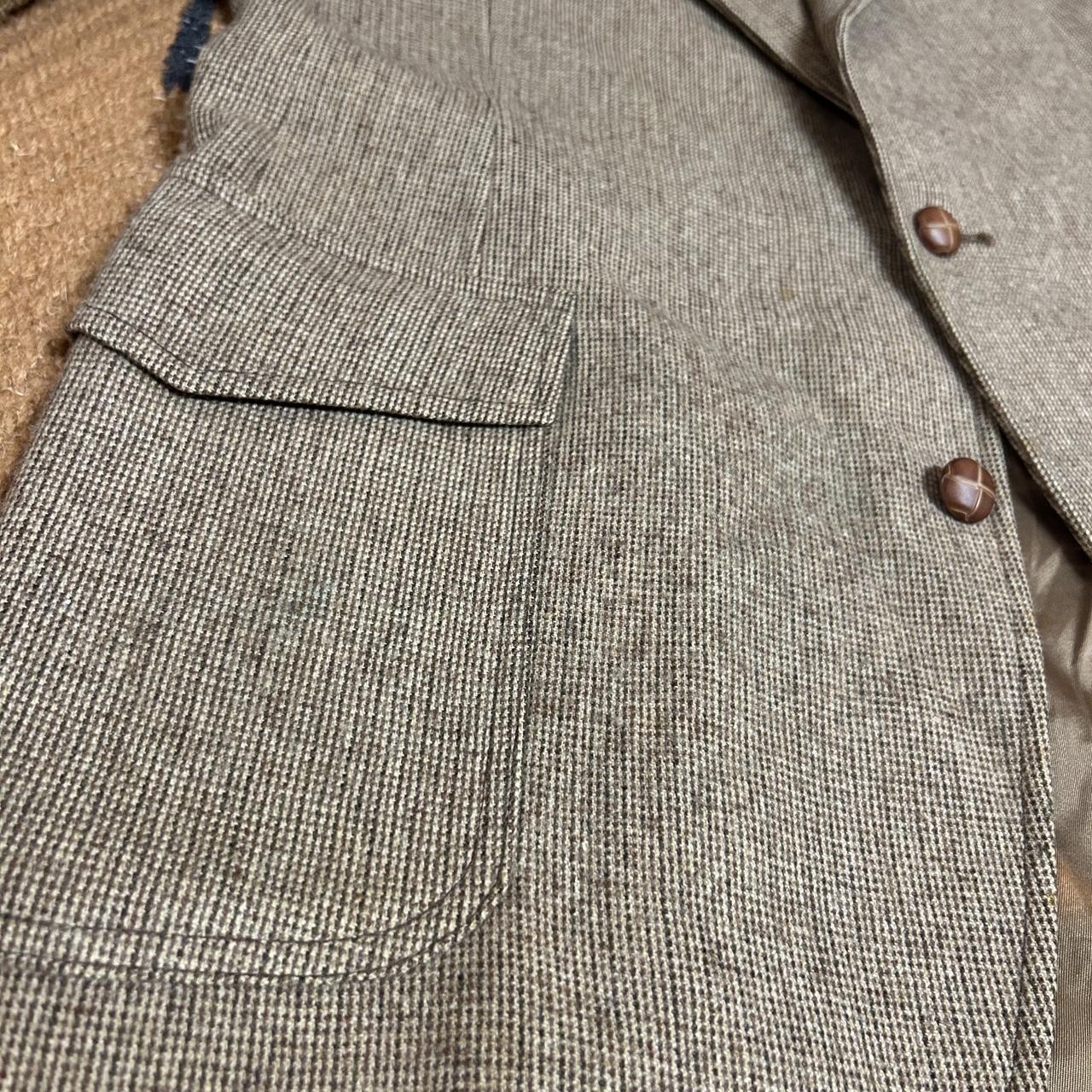 Vintage Western Pendleton Blazer Wool and... - Depop
