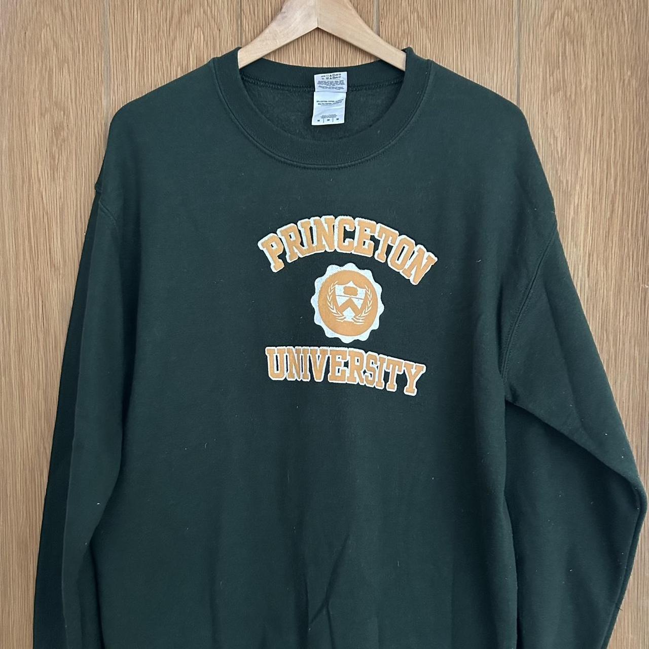 Vintage style Princeton University crew neck sweatshirt - Depop