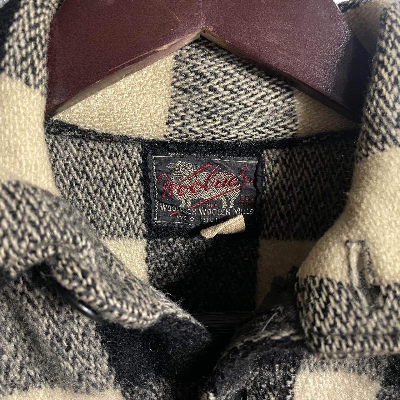 Vintage late 1930s/early 1940s Woolrich plaid... - Depop