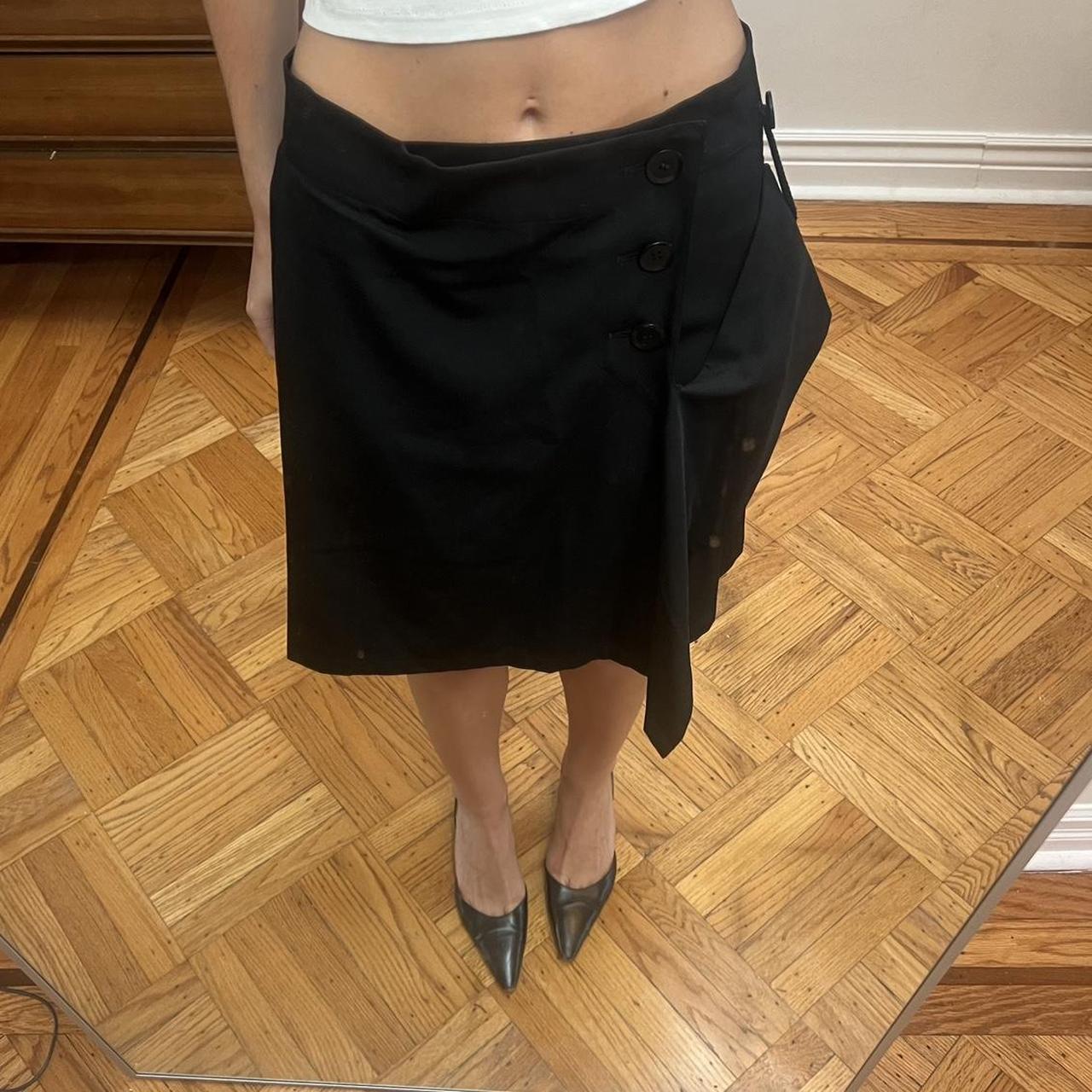 Vintage Y’s Yohji Yamamoto skirt. Size 2 (best fits... - Depop