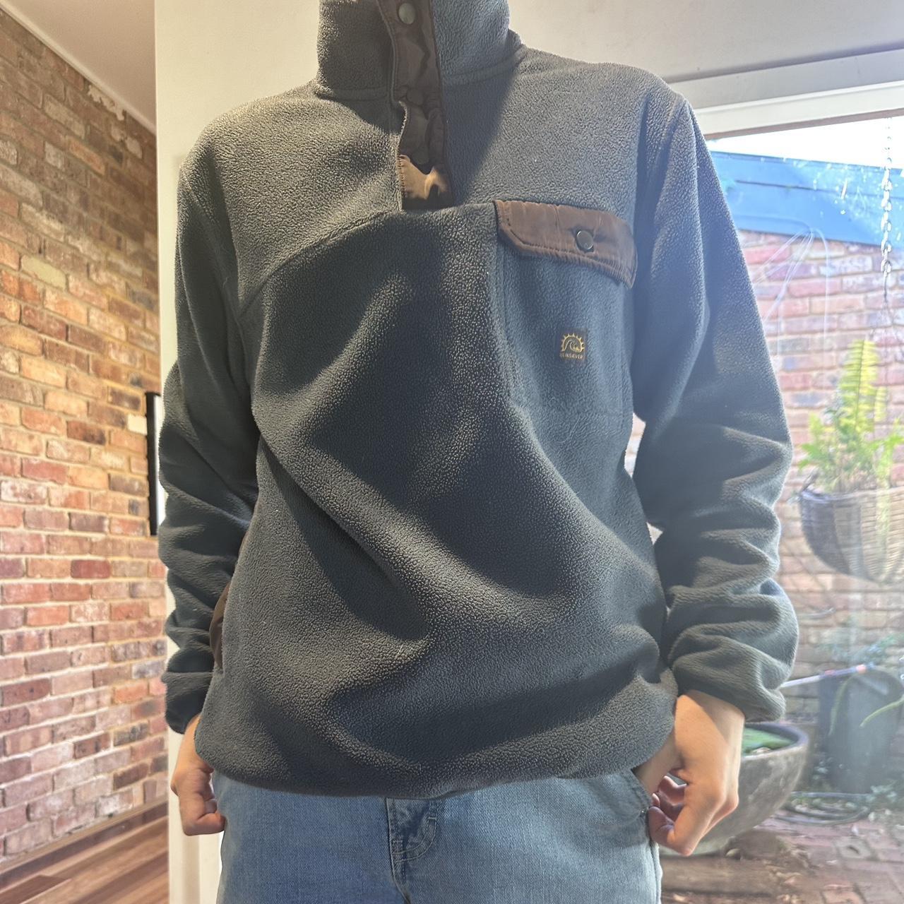 Super comfy quicksilver jumper! Size S, selling on... - Depop