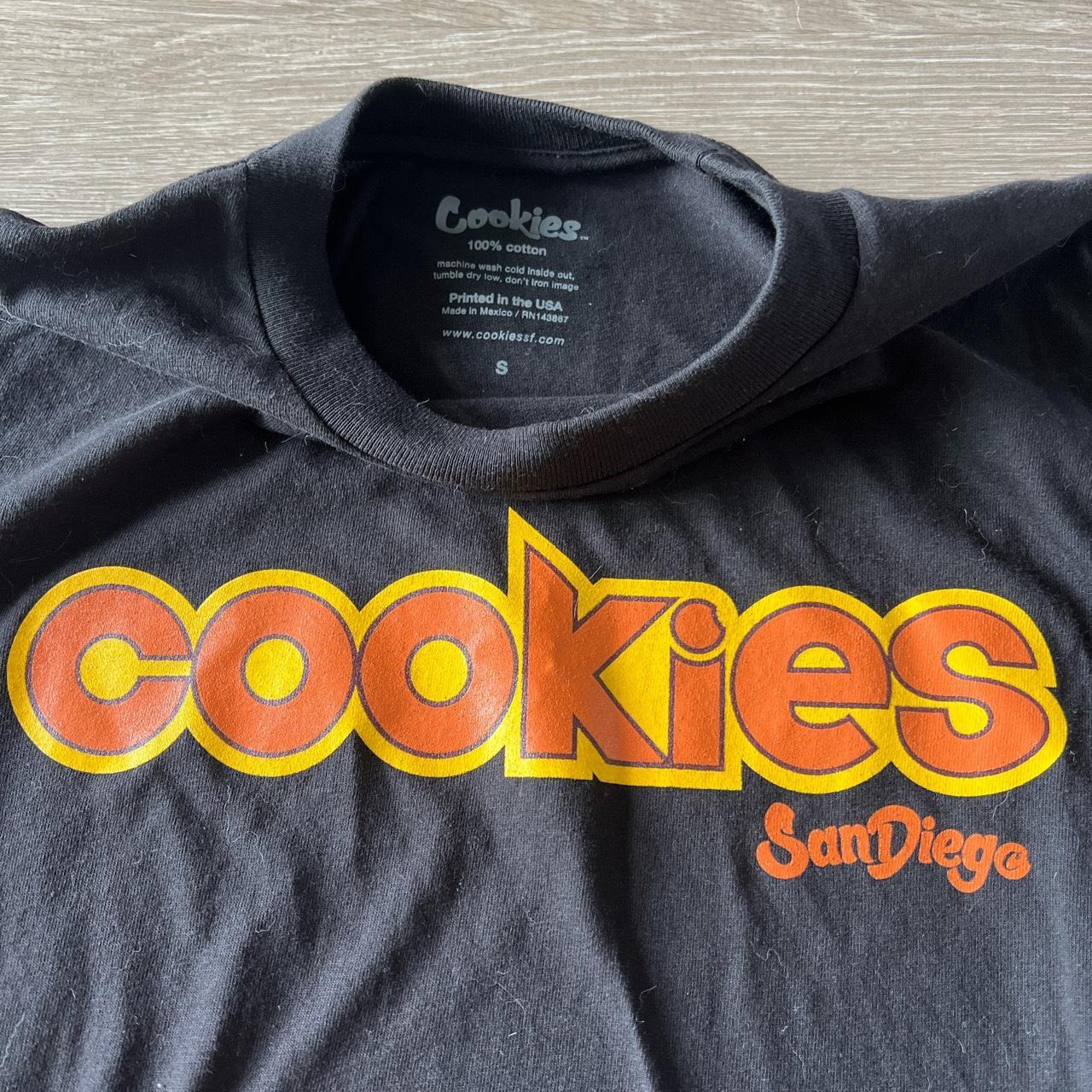 Authentic cookies San Diego shirt from cookies store... - Depop