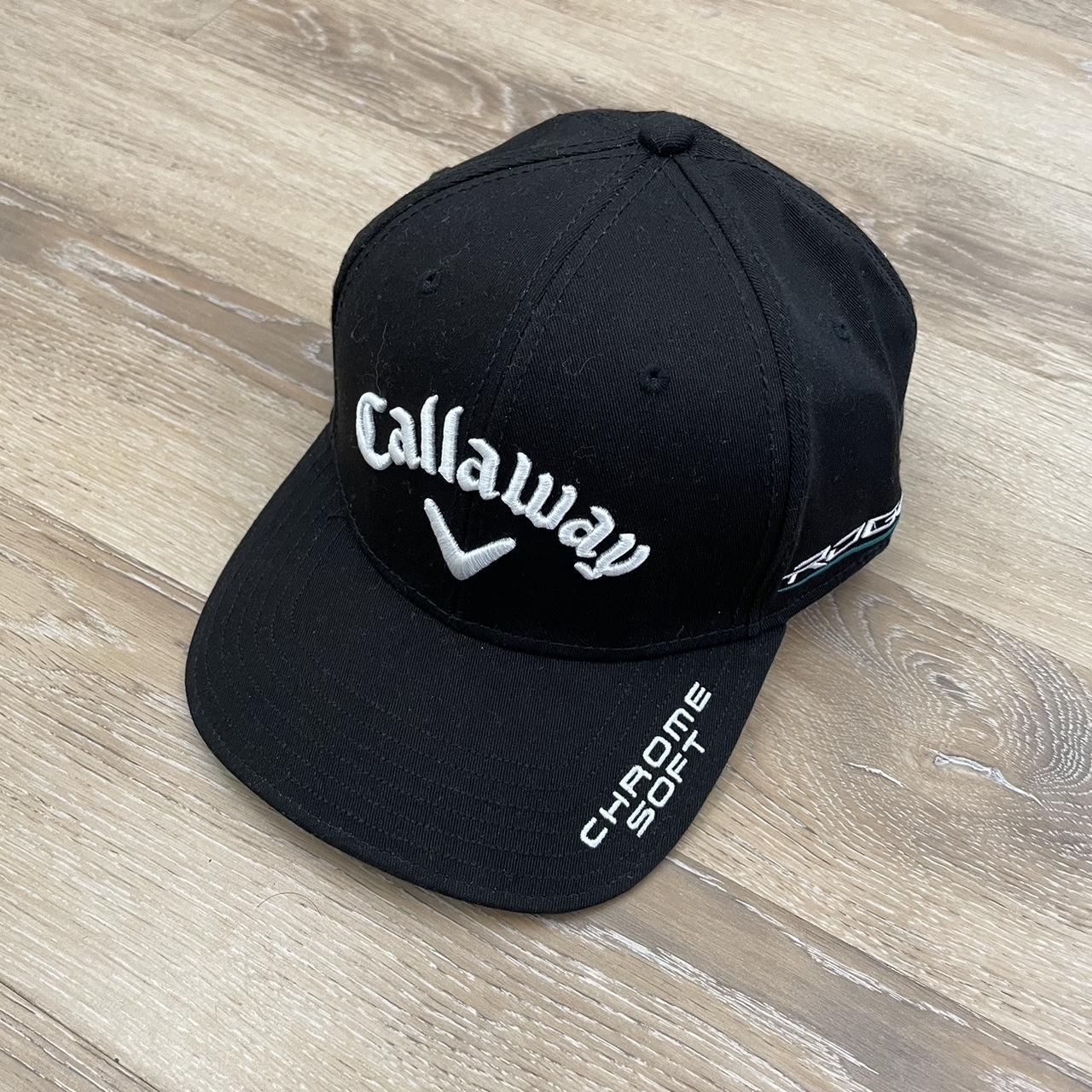Callaway Men's Black Hat | Depop