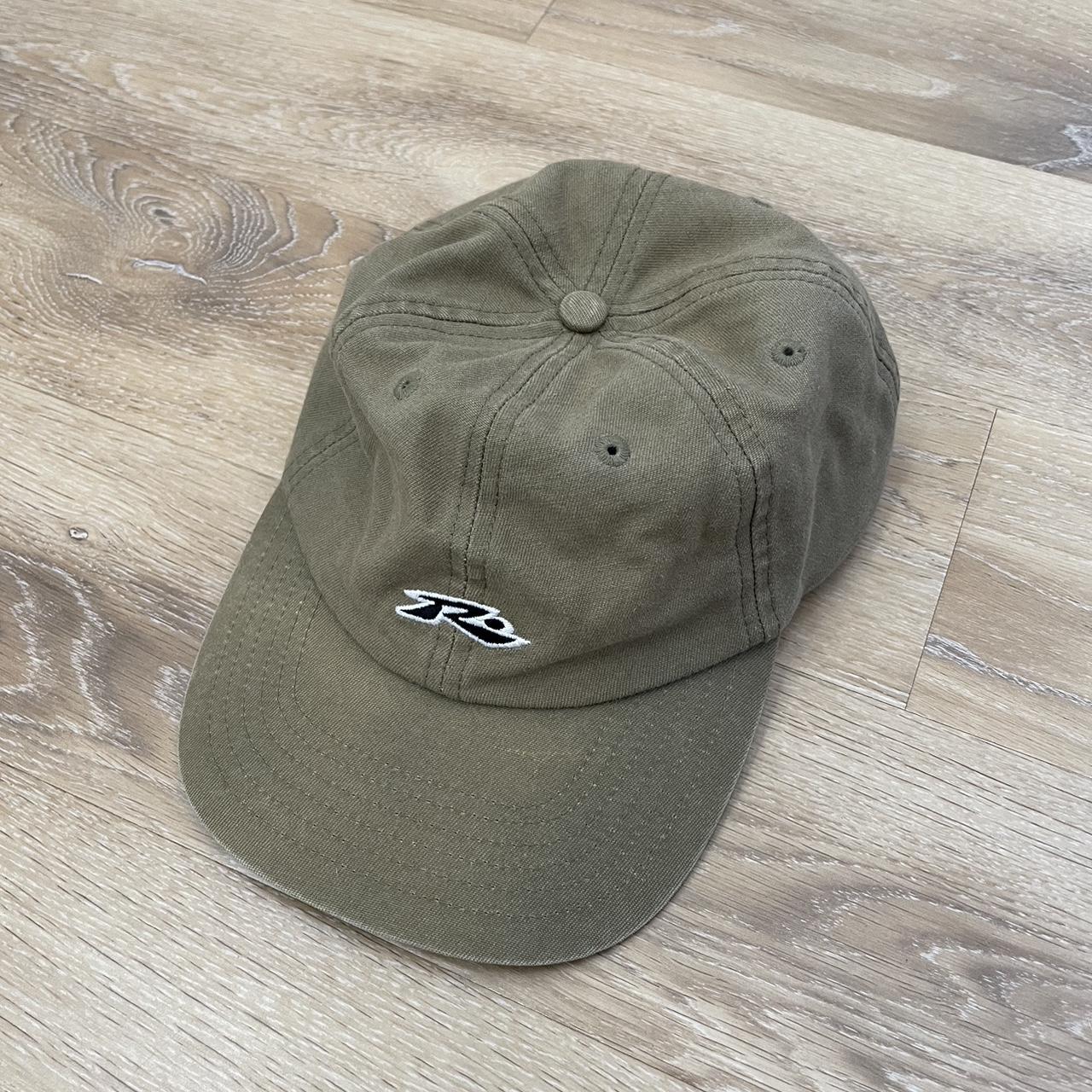 Rusty Men's Khaki Hat | Depop
