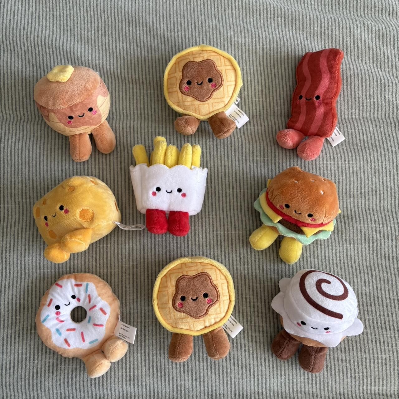 magnetic food plushies // authentic Hallmark blind... | Depop