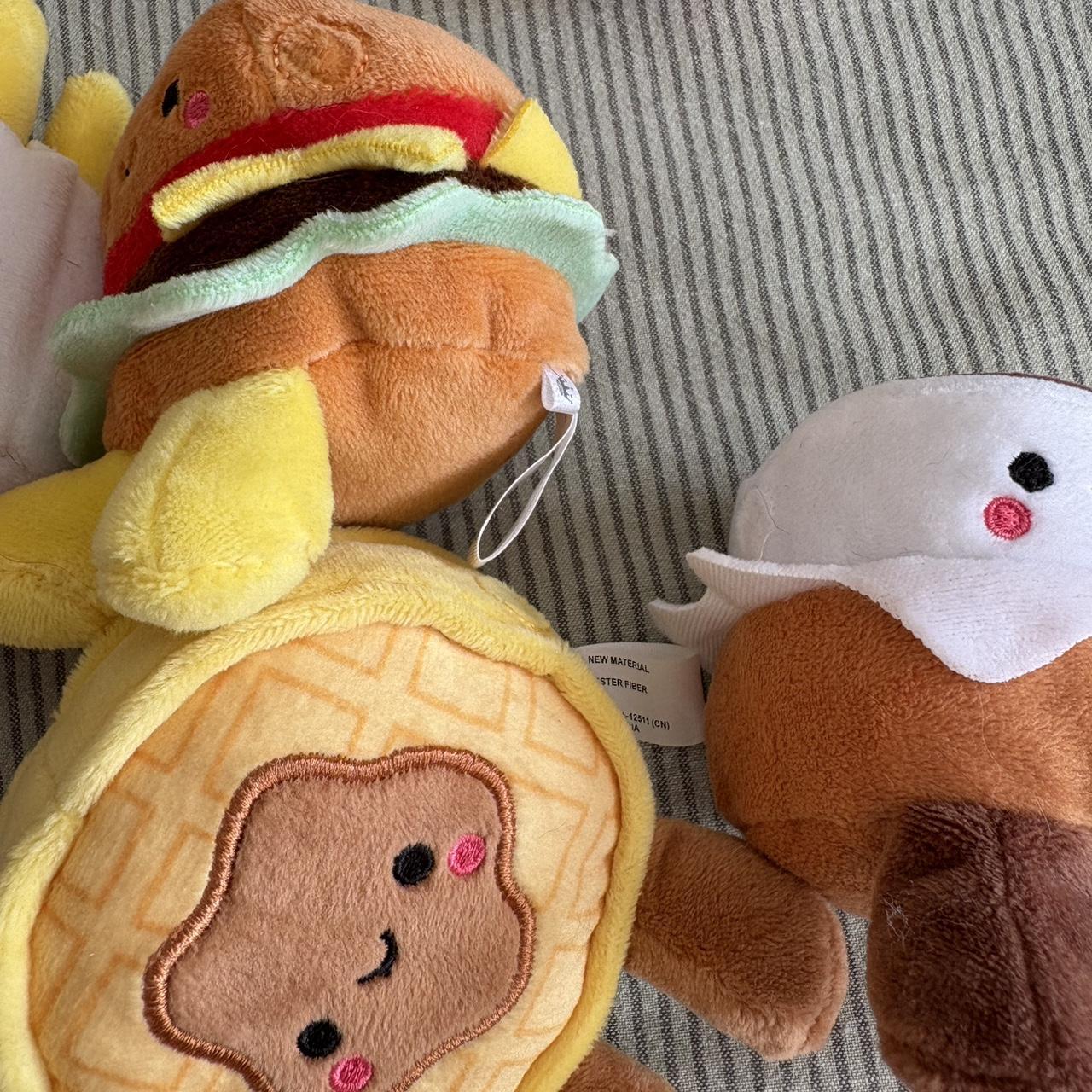 magnetic food plushies // authentic Hallmark blind... | Depop