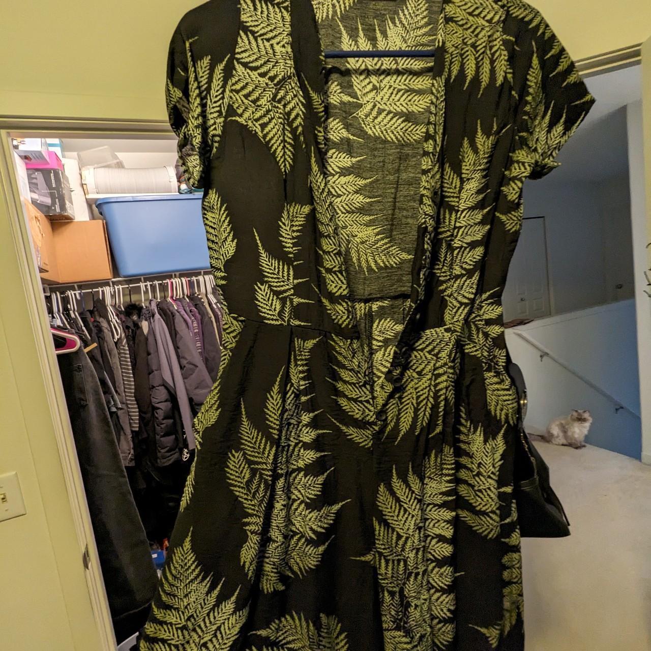 Disturbia size US 10 Fern jumpsuit Only worn twice,... - Depop