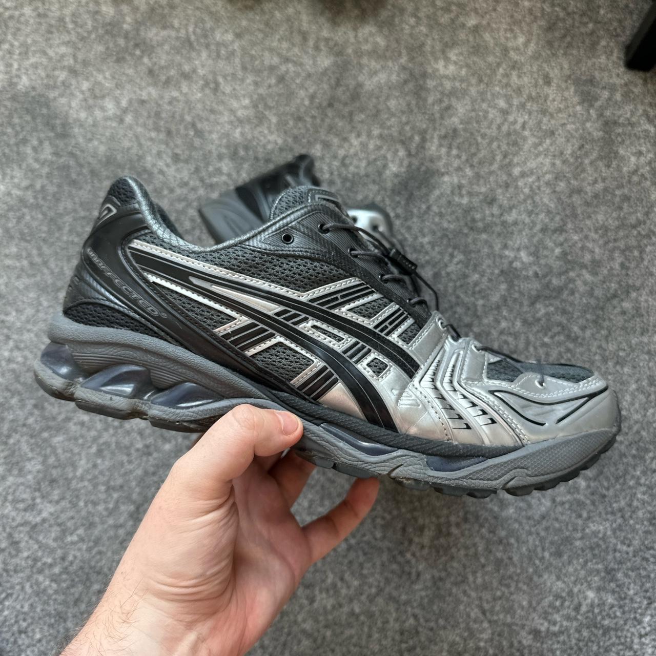 Asics x Unaffected - UK9.5 - Small hole inside right... - Depop