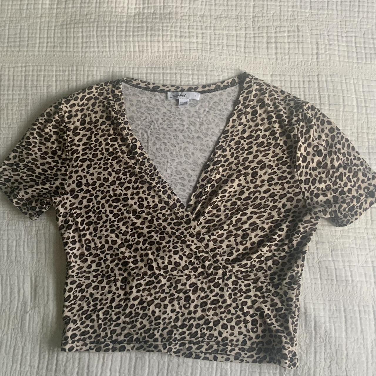 Subdued Women's Multi Crop-top | Depop