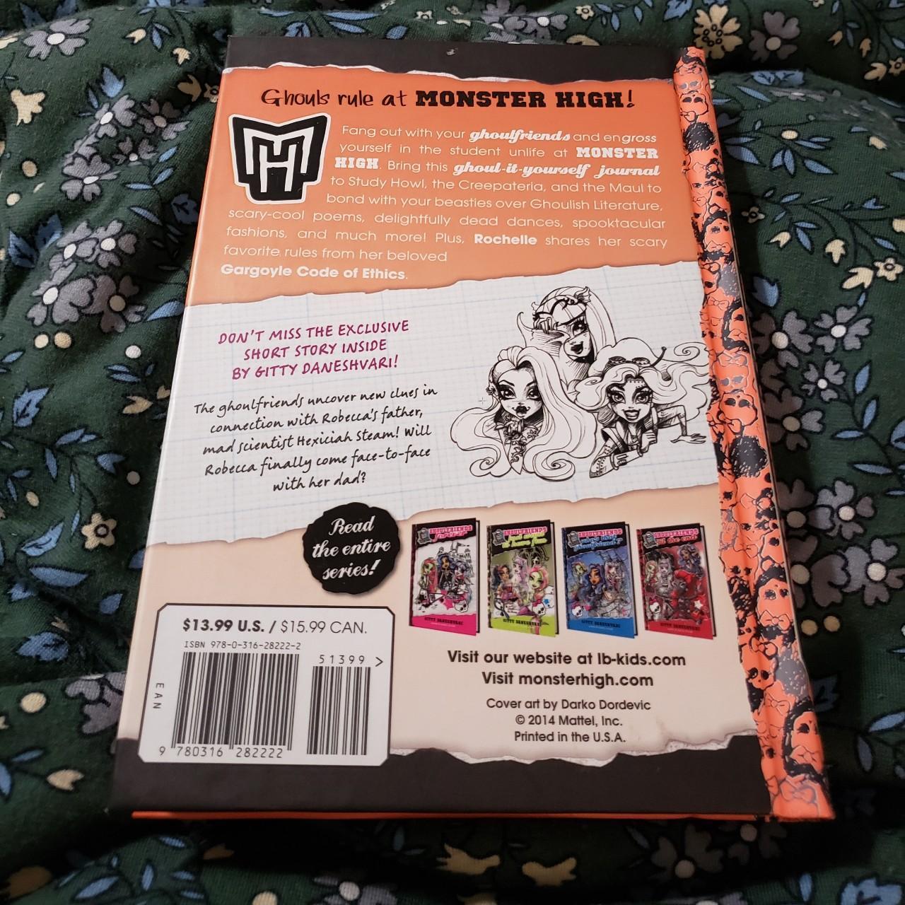 Monster High activity book Unused monster high... - Depop