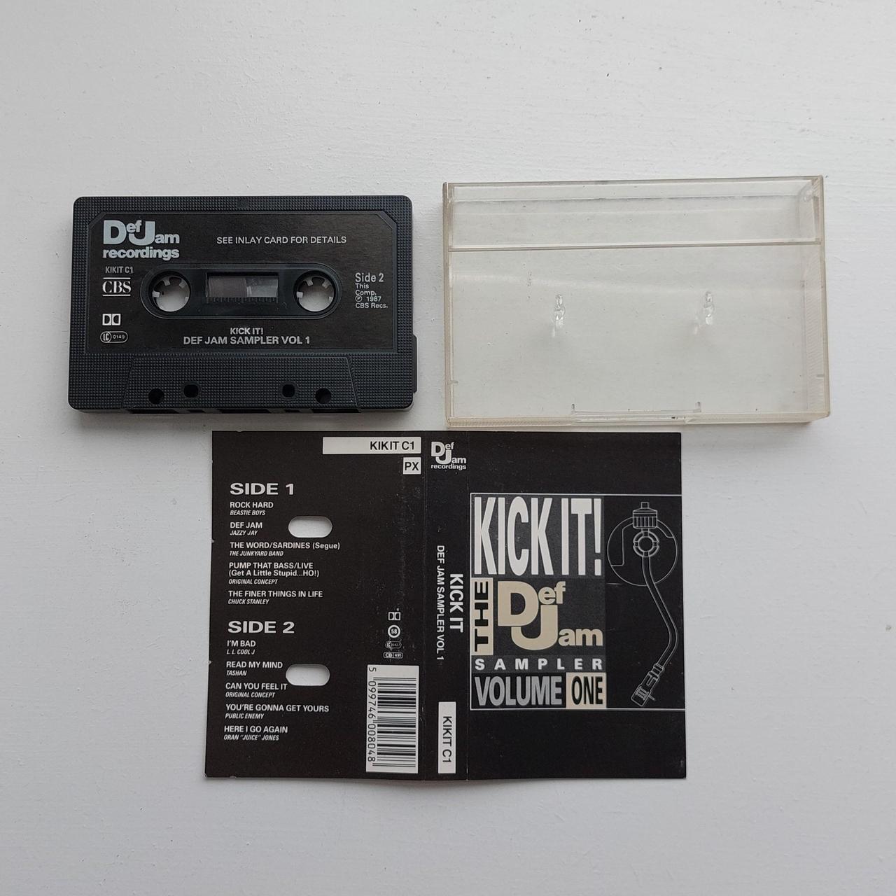 Def Jam sampler 1987 cassette Ft Beastie Boys,... - Depop