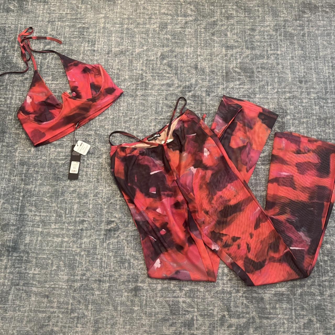 Fashion Nova mesh 2 piece matching set 🔥 •... | Depop