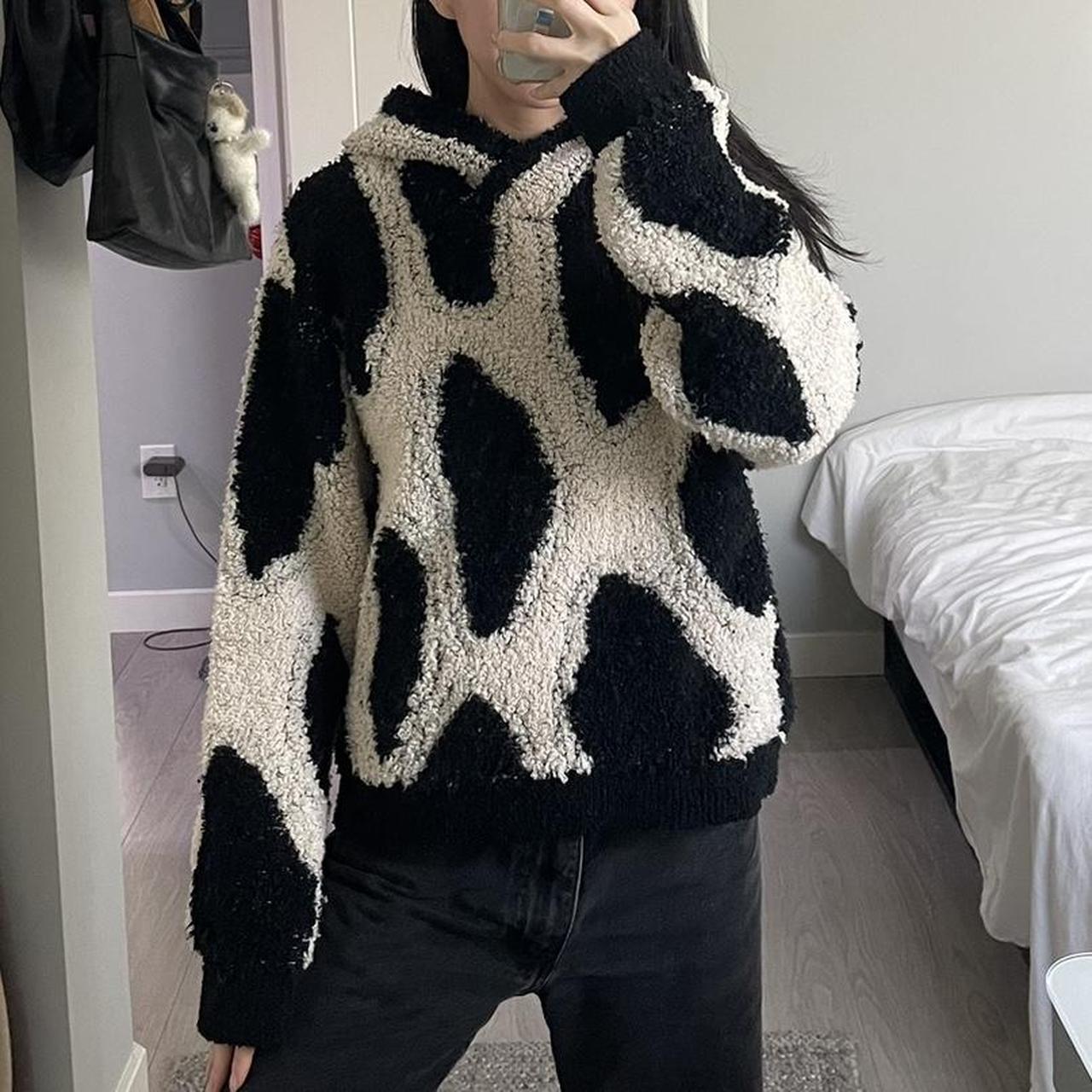 Boucle hoodie from Sandy Liang x Target collab🤍 Only... - Depop