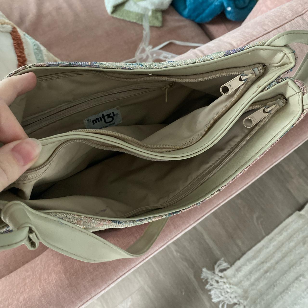 Vintage Mitzi shoulder bag. Gorgeous tapestry print.... - Depop