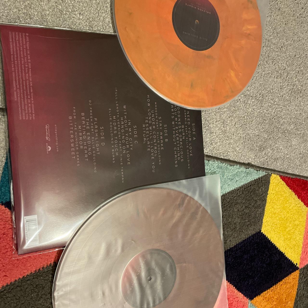 Ellie Goulding Halcyon Nights record store day... - Depop